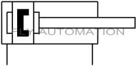 China Compact Cylinder ADVU-12-5-P-A 156500 GTIN 4052568071035 High-Alloy Stainless Steel for sale