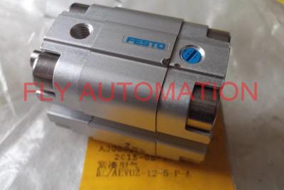 China GTIN 4052568124229 Piston Rod Compact Cylinder AAEVUZ-12-5-P-A 157206 for sale