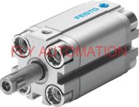 China GTIN 4052568124229 Piston Rod Compact Cylinder AAEVUZ-12-5-P-A 157206 for sale