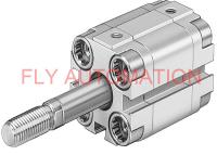 China Compact Cylinder AEVUZ-12-5-A-P-A 157252 GTIN 4052568124649 Piston Rod for sale