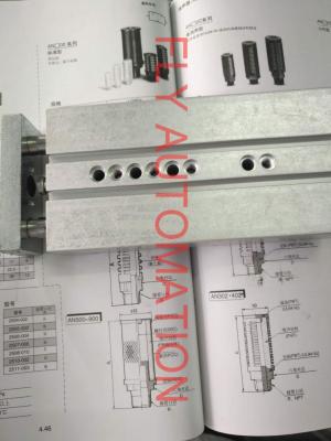 China Elastic Cushioning Rings / Plates Pneumatic Air Cylinders ISO ESNU-8-50-P-A 19256 for sale