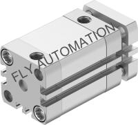 China Aluminium Anodised Compact Pneumatic Air Cylinders ADNGF-32-30-P-A 554243 for sale