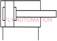 China TINA 4052568076436 Short Stroke Cylinder FESTO ADVC-4-5-A-P 188055 for sale