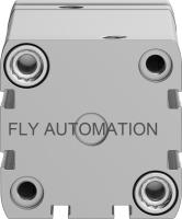 China GTIN4052568198923 Compact Pneumatic Air Cylinders ADNGF-50-80-P-A 554267 for sale