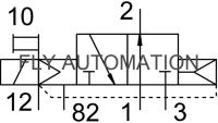 China FESTO Solenoid valve CPE18-M1H-3OLS-1/4 163144 GTIN4052568133092 Pneumatic Solenoid Valves for sale