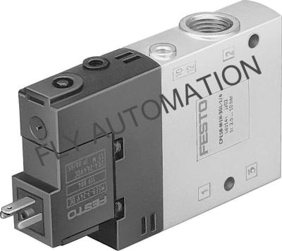 China FESTO Solenoid valve CPE18-M1H-3OLS-1/4 163144 GTIN4052568133092 Pneumatic Solenoid Valves for sale
