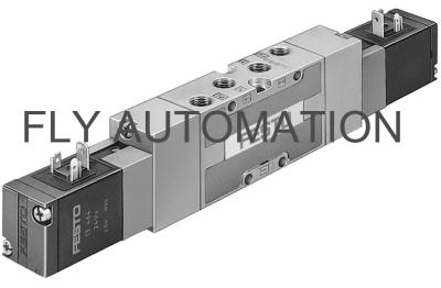 China 31006 GTIN4052568114411 Pressurised Pneumatic Solenoid Valves MVH-5/3B-1/4-S-B for sale