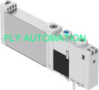 China GTIN4052568102661 Aluminium Alloy Pneumatic Solenoid Valves VUVG-B10-M52-RZT-F-1T1L for sale