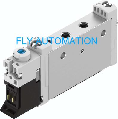 China GTIN4052568100148 FESTO Pneumatic Solenoid Valve VUVG-L10-M52-RT-M5-1P3 for sale