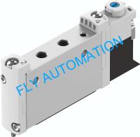 China GTIN4052568100148 FESTO Pneumatic Solenoid Valve VUVG-L10-M52-RT-M5-1P3 for sale