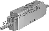 China 19789 5/2 Double Solenoid Pneumatic Solenoid Valves FESTO JMFH-5-1/4-B for sale