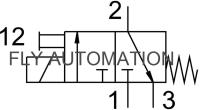 China MHE2-M1H-3/2G-M7 196130 FESTO Pneumatic Solenoid Valve GTIN4052568080891 for sale