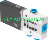 China FESTO Pneumatic Solenoid Valves MHE4-M1H-3/2G-QS-8 525190 GTIN4052568161552 for sale