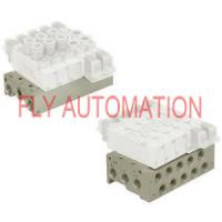 China SMC Pneumatic Solenoid Valves SS5Y3 3000 Series Bar Stock Manifold Individual Wiring for sale