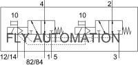 China FESTO Pneumatic Solenoid Valves VMPA1-M1H-NS-PI 556839 GTIN4052568202484 for sale
