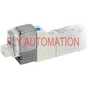 China Compact 5 Port Pneumatic Solenoid Valves SMC SY7000 for sale