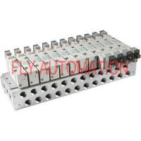 China SS5Y7 7000 Series Pneumatic Solenoid Valves Bar Stock Manifold Individual Wiring for sale