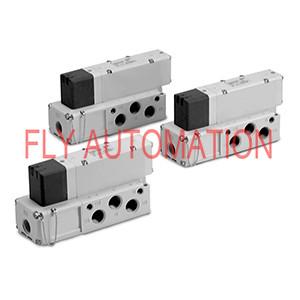 China SMC VQC4000 5 Port Pneumatic Solenoid Valves Base Mounted Plug In for sale