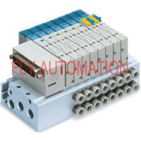 China SMC SS5Y3-50/51 Manifold Pneumatic Solenoid Valves For Pc Wiring System IP40 for sale