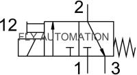 China MHA1-M1H-3/2G-0,6-TC 3/2 Way Pneumatic Solenoid Valves 197005 GTIN4052568081317 for sale