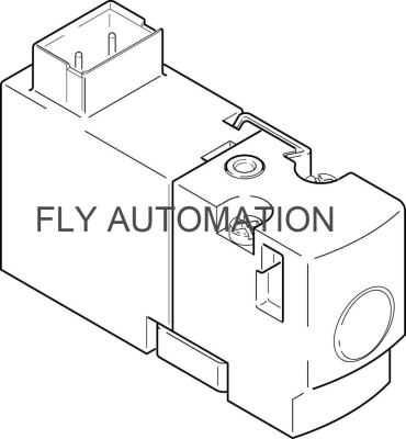 China MHA1-M1H-3/2G-0,6-TC 3/2 Way Pneumatic Solenoid Valves 197005 GTIN4052568081317 for sale