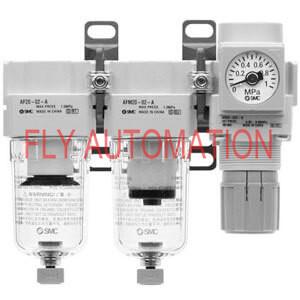 China NPT Threads Air Filter Element Hydraulic System Components AC20C-B TO AC40C-B for sale