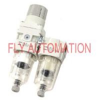 China SMC AC20D-A To AC40D-A  Air Filter Element Embedded Gauge for sale