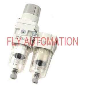 China SMC AC20D-A To AC40D-A  Air Filter Element Embedded Gauge for sale