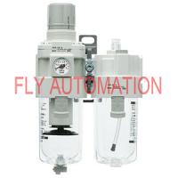 China Modular Connection Filter Regulator Lubricator Particulate Filtration AC20A-B TO AC60A-B for sale