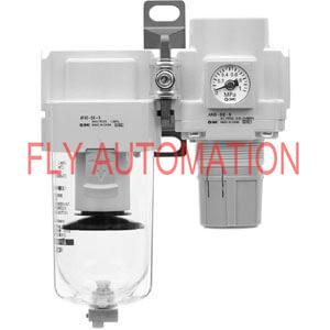 China SMC Hydraulic System Components Air Filter Element AC20B-B To AC60B-B for sale