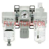 China SMC AC20-B TO AC60-B Air Filter Regulator And Lubricator Threads for sale