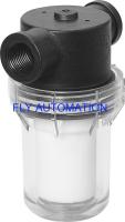 China Vertical Mounting Vacuum Filter VAF-DB-1/4 547261 GTIN4052568092702 for sale