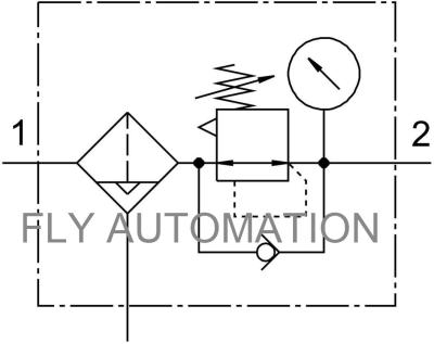 China 529154 Festo Filter Regulator MS4-LFR-1/4-D7-CRV-AS GTIN4052568163525 for sale