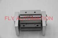 China Double Piston Steel Finger Cylinder SMC MHL2-16D for sale