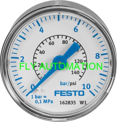 China IP43 Festo Pressure Gauge MA-40-10-1/8-EN 162835 GTIN4052568036607 for sale
