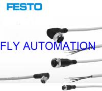 China LED FESTO Connecting Cable SIM-M8-3WD-2,5-NSL-PU 159426 GTIN4052568071530 for sale