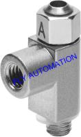 China FESTO One Way Flow Control Valve GRLA-M3 175038 GTIN4052568037628 for sale