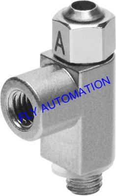 China FESTO One Way Flow Control Valve GRLA-M3 175038 GTIN4052568037628 for sale