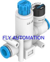 China PBT Festo Pressure Regulator VRPA-CM-Q4-E 8086003 GTIN4052568458676 for sale