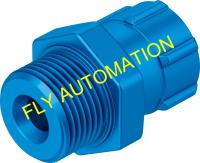 China Straight Pneumatic Tube Fittings Quick Connector CK-1/8-PK-4 2027 GTIN4052568008130 for sale