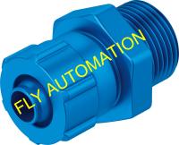 China Straight Pneumatic Tube Fittings Quick Connector CK-1/8-PK-4 2027 GTIN4052568008130 for sale