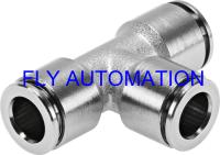 China FESTO Push In T Connector NPQH-T-Q14-E-P10 578385 GTIN4052568060886 for sale