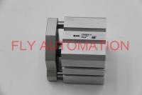 China Anti pressure Integrated Guide Rod Cylinder SMC CQMB25-10 for sale