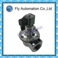 China DMF Right angle Type Pulse Jet Valves DMF-Z-40S , DN40 1.5 inch Diaphragm Valve Aluminium for sale