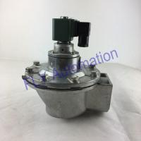 China BFEC series Diaphragm Valve DMF-Z-50S 90 Degree Magnetic Pulse Valve AC220V DC24V for sale