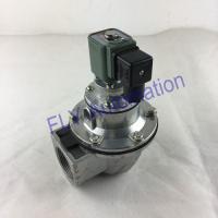 China DMF Right angle Type Pulse Jet Valves DMF-Z-40S , DN40 1.5 inch Diaphragm Valve Aluminium for sale