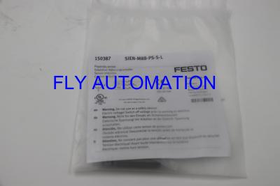 China SIEN-M8B-PS-S-L 150387 Festo Proximity Sensor GTIN4052568068974 for sale