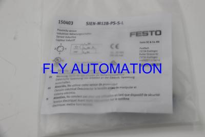 China GTIN4052568069131 Festo Proximity Sensor SIEN-M12B-PS-S-L 150403 for sale