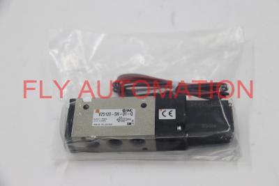 China 24VDC Pneumatic Solenoid Valves Double Headed SMC VZ5120-5H-01-Q for sale