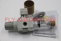 China AFD40-F03-R-A Air Preparation Units Filter Regulator With Transparent Cup Protective Cover for sale
